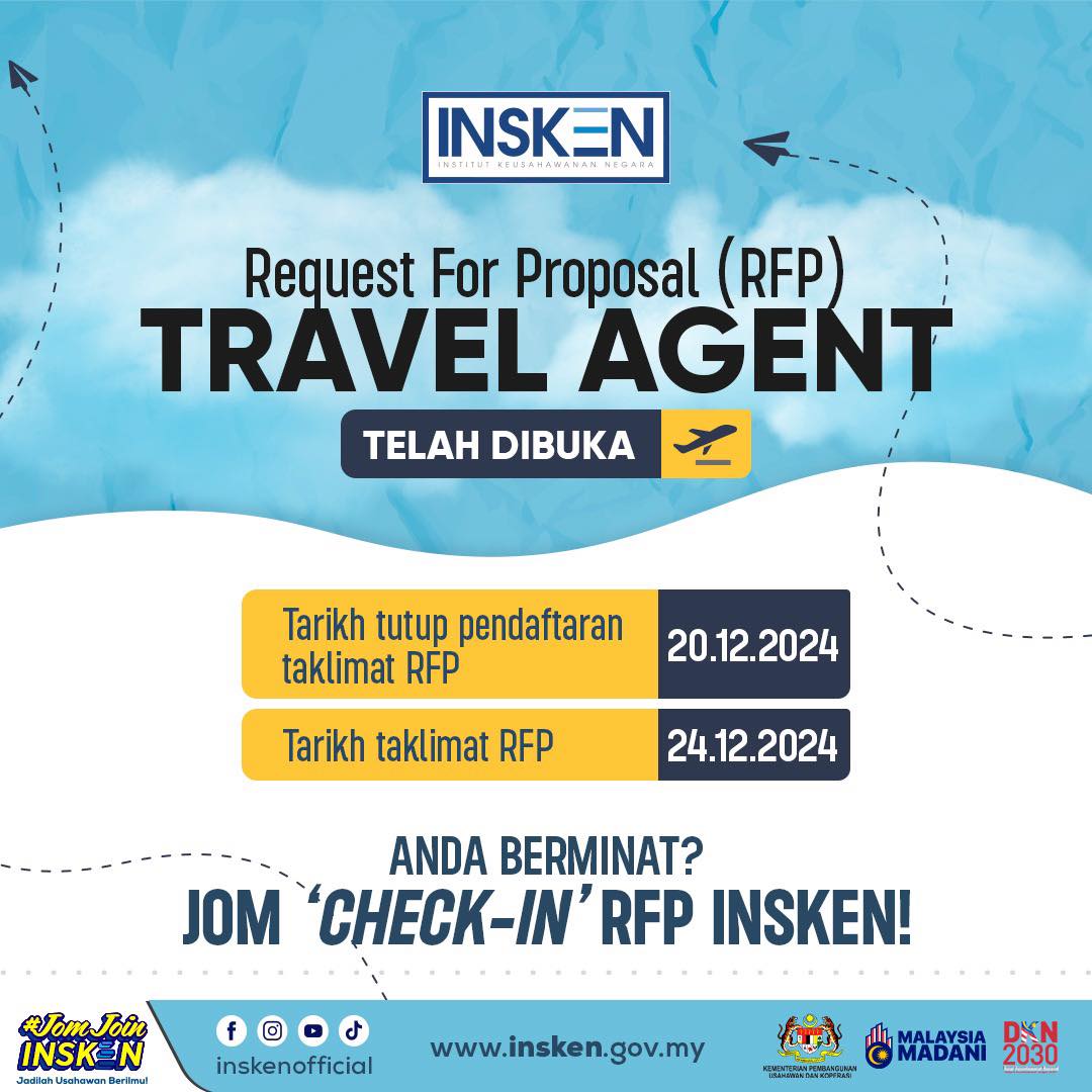 REQUEST FOR PROPOSAL (RFP) – TRAVEL AGENT – Portal Transformasi Rakyat ...